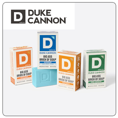 Duke cannon Soaps for Sale | Soaps for Men – Warbird Bunker Trading Company