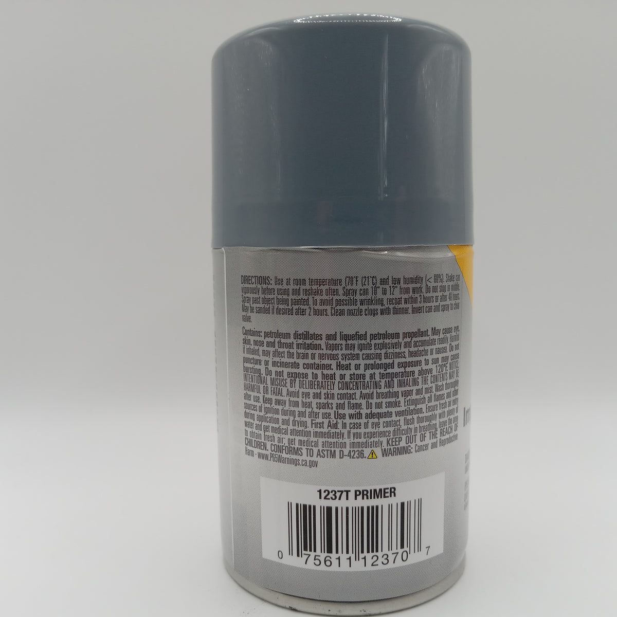 TES1237T Testors Semi-Gloss Gray Primer 3 oz Spray Can – Warbird Bunker ...