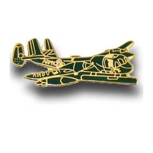 OV-1 Mohawk Lapel Pin – Warbird Bunker Trading Company