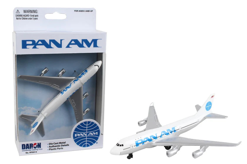 Pan AM Boeing 747 Single Plane Airplane Model | Airline Models