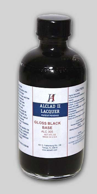 ALC-305 Alclad II Gloss Black Base Lacquer - 4 FL oz Bottle. – Warbird ...