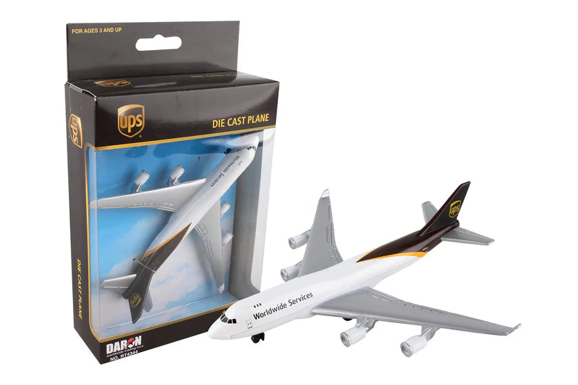 RT4344 Daron UPS 747 Single Plane Airplane Model